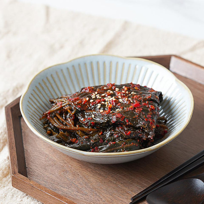 Perilla leaf pickles – 케어밀(Caremeal)