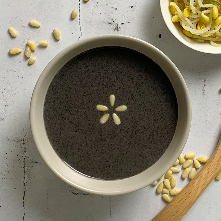 Black sesame porridge – 케어밀(Caremeal)