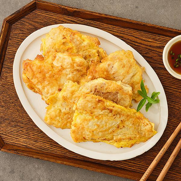 raw fish pancake – 케어밀(Caremeal)